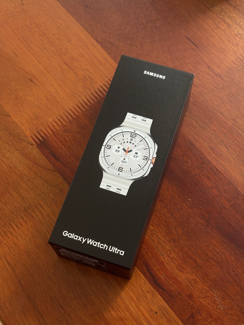 Samsung Galaxy Watch Ultra Titanium White [URGENT], Mobile Phones ...