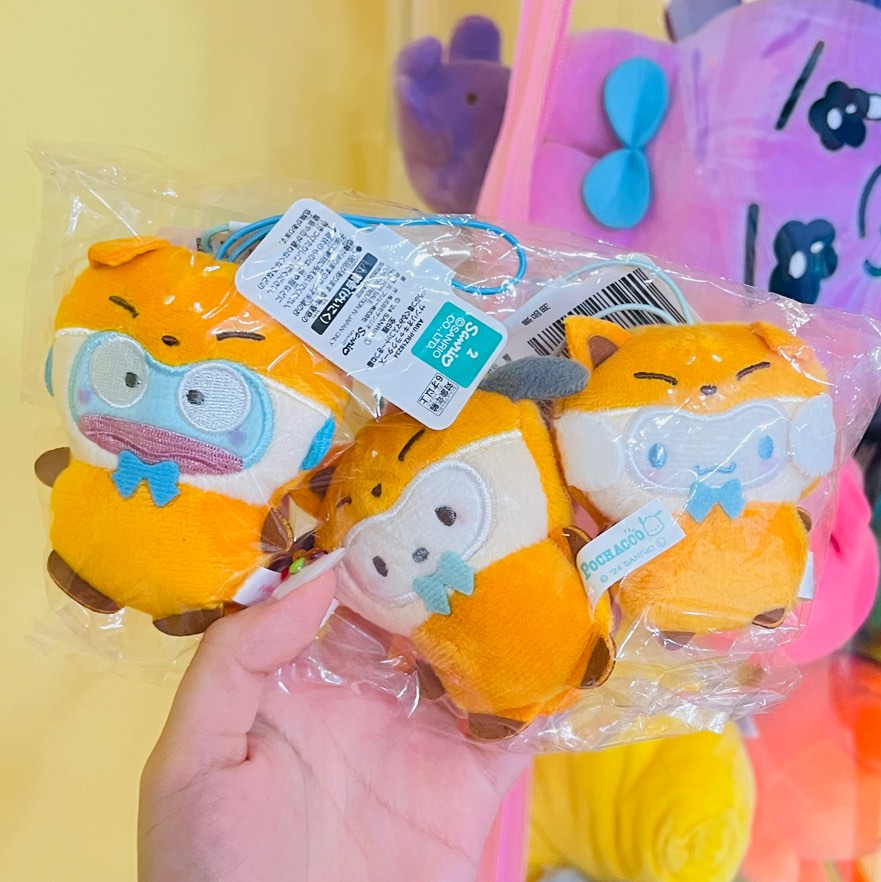 Sanrio Foxy Series Claw Machine Prize Plush, Hobbies & Toys, Toys ...