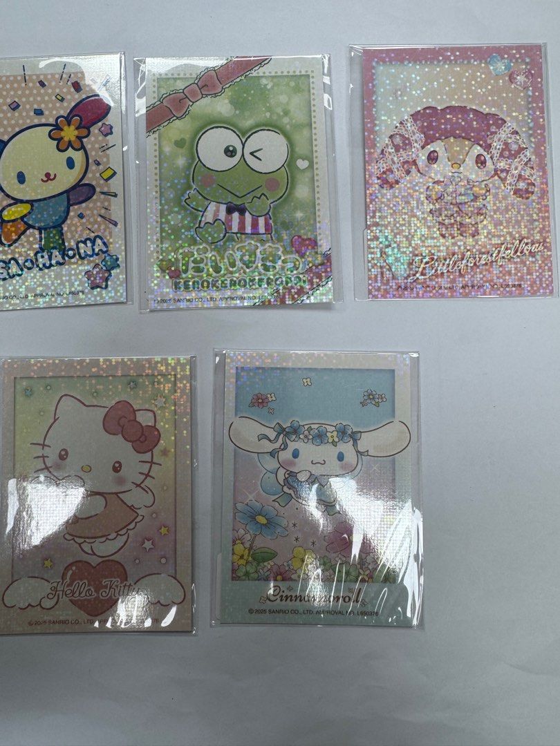 Sanrio My Melody Usahana Kerokerokeroppi Little Forest Fellow ...