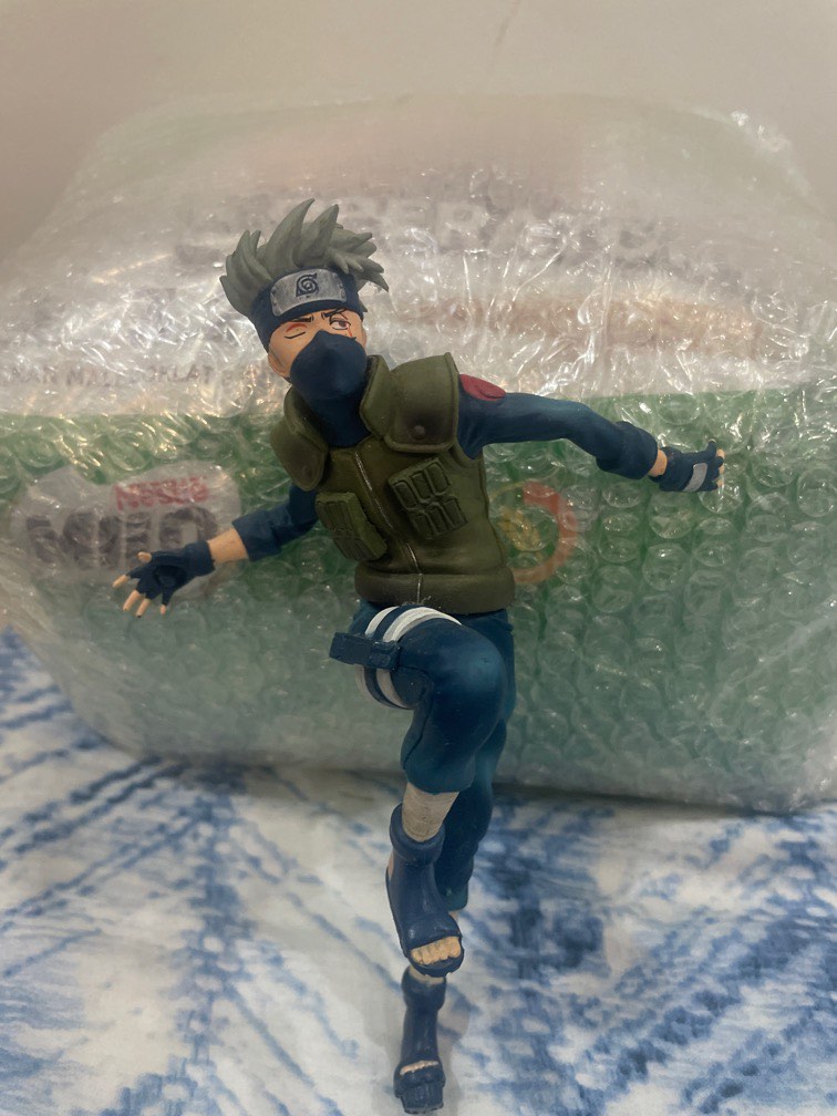 Sasuke Naruto’s teacher Kakashi sensei, Hobbies & Toys, Toys & Games on ...