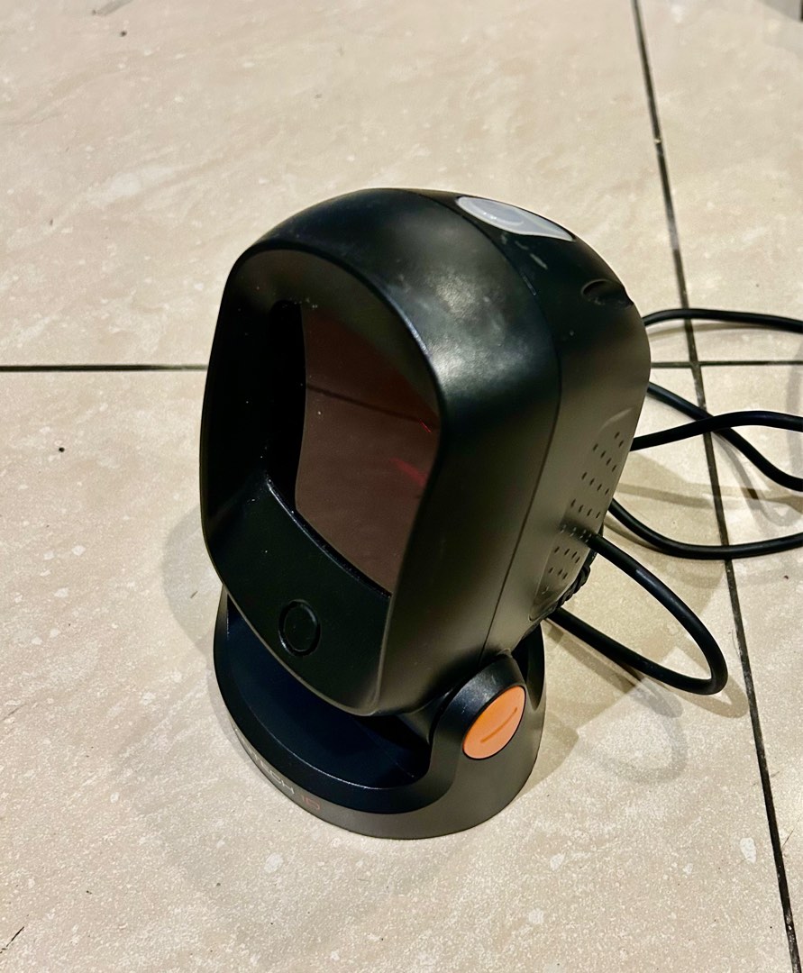 SCANTECH ID barcode reader model Aquila A-8050, Computers & Tech ...