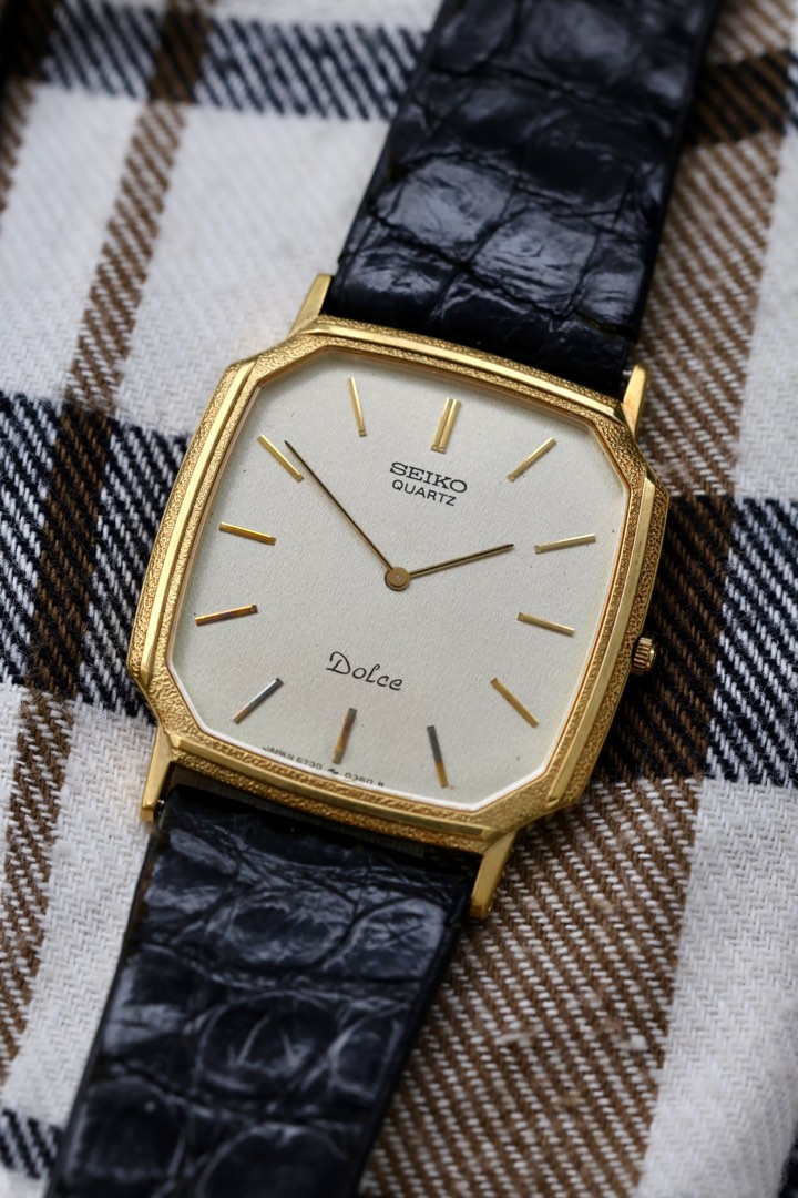 Seiko 6730 Dolce, Men's Fashion, Watches & Accessories, Watches on ...