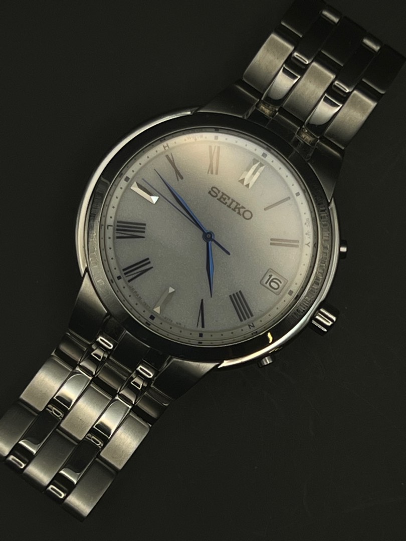 Seiko Radio Wave Control Solar Full set NOS, Men's Fashion, Watches ...