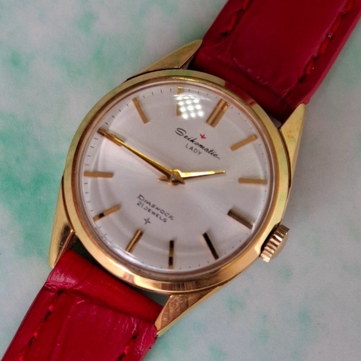 1960's Seikomatic Lady Automatic Watch, Luxury, Watches on Carousell