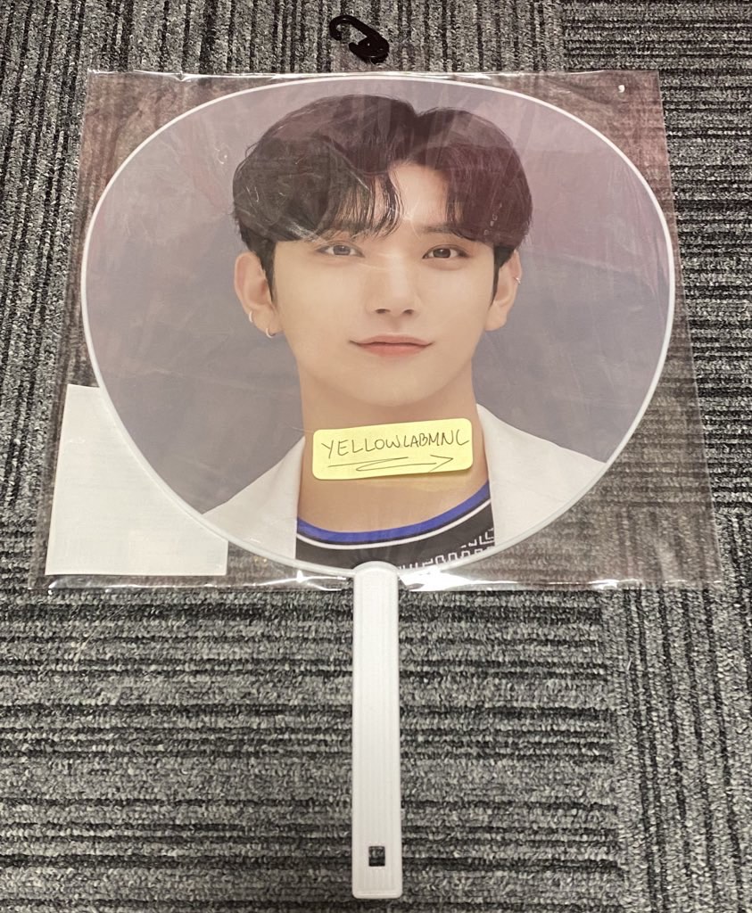 Seventeen Svt Joshua Hong 2021 Japan Fanmeeting Hare Picket Uchiwa ...