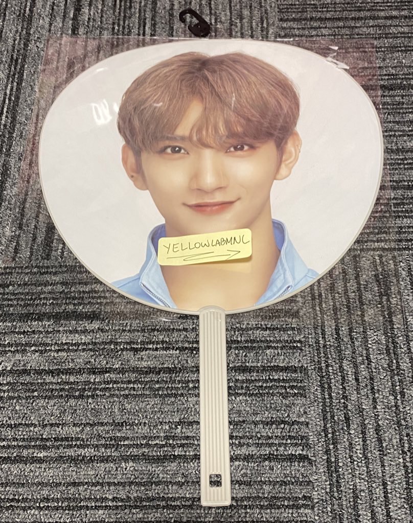 Seventeen Svt Joshua Hong OTY Ode To You Japan Picket Uchiwa, Hobbies ...