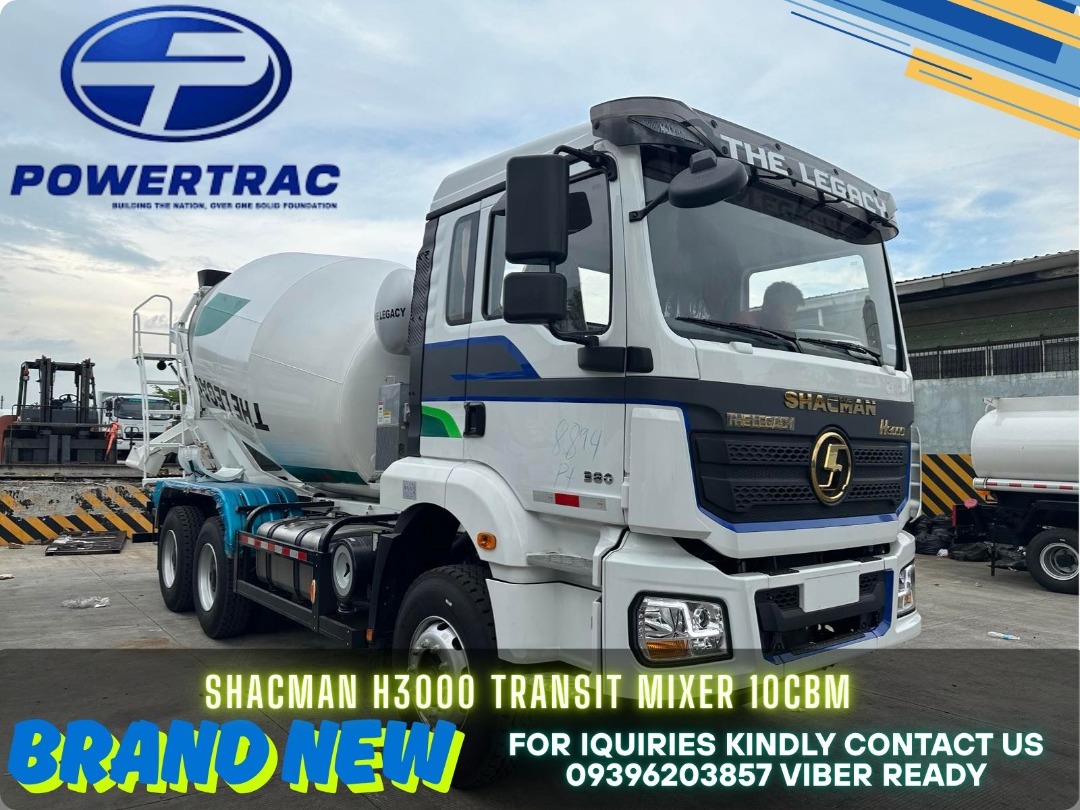 SHACMAN H3000 TRANSIT MIXER 10CBM, Special Vehicles, Heavy Vehicles on ...