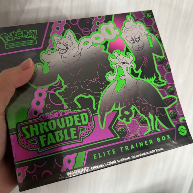Shrouded Fable ETB SV6.5 Pokemon TCG, Hobbies & Toys, Toys & Games on ...