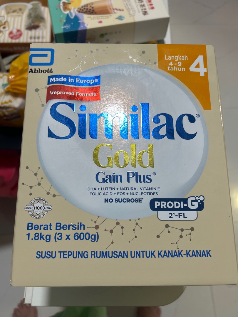 Similac stage 4, Babies & Kids, Nursing & Feeding, Breastfeeding ...