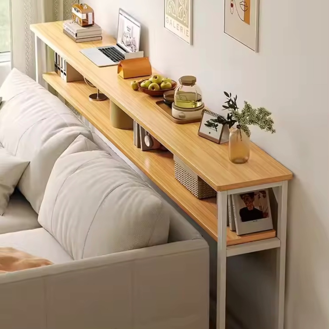Slim Console Table | Long Sofa Back Table | Couch Console Table ...