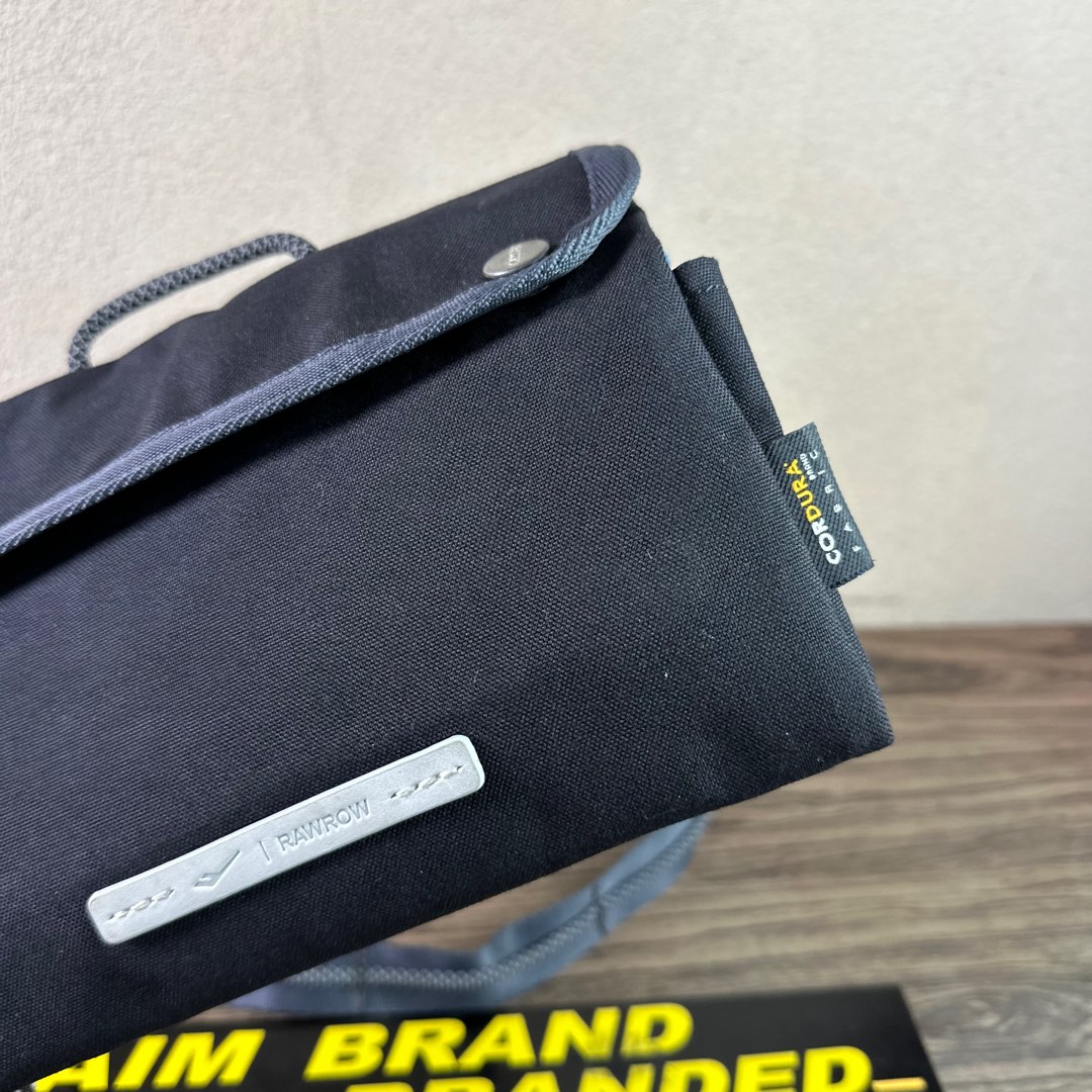 Sling bag pro specs x rawrow, Men's Fashion, Bags, Sling Bags on Carousell