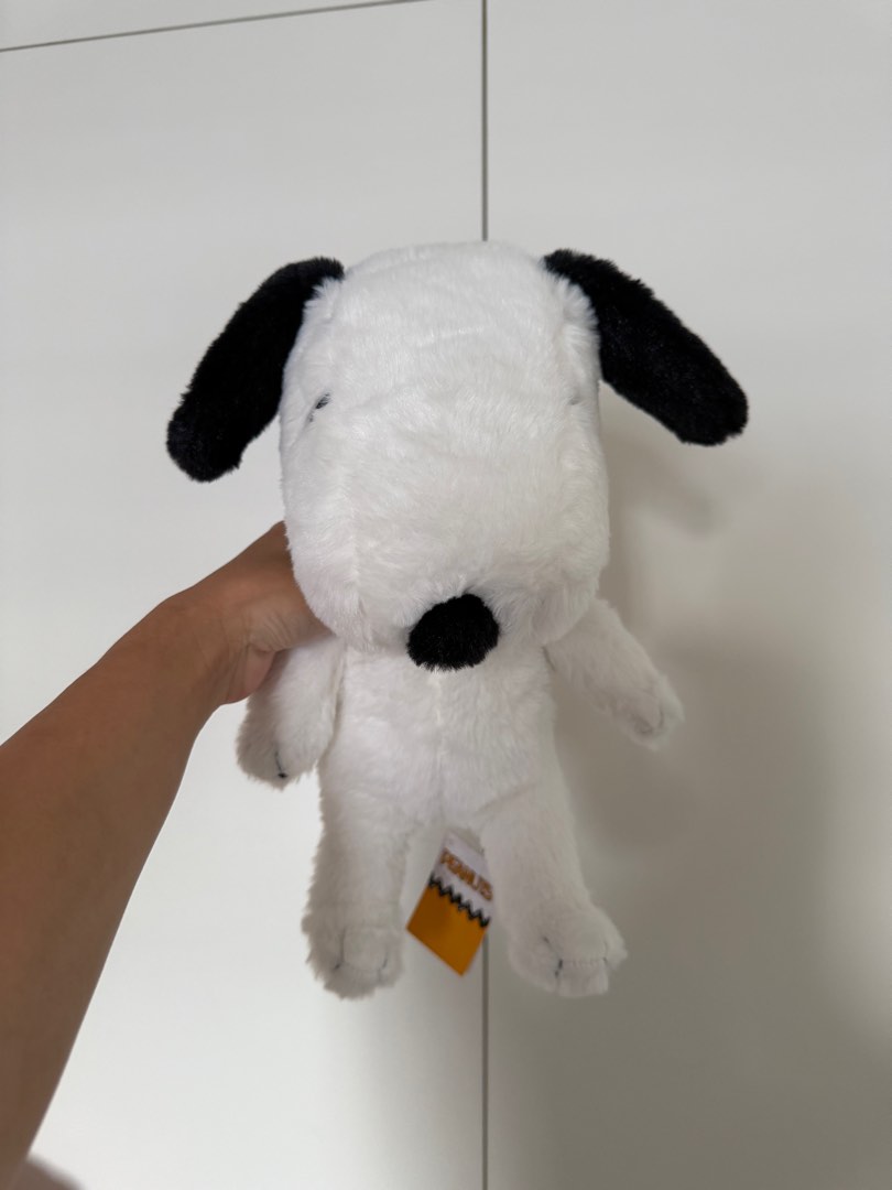 Snoopy peanuts plush toy plushie from arcade, Hobbies & Toys, Toys ...