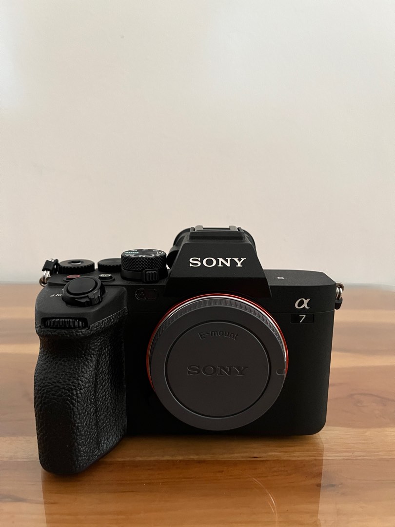 Sony A7iv body, Photography, Cameras on Carousell