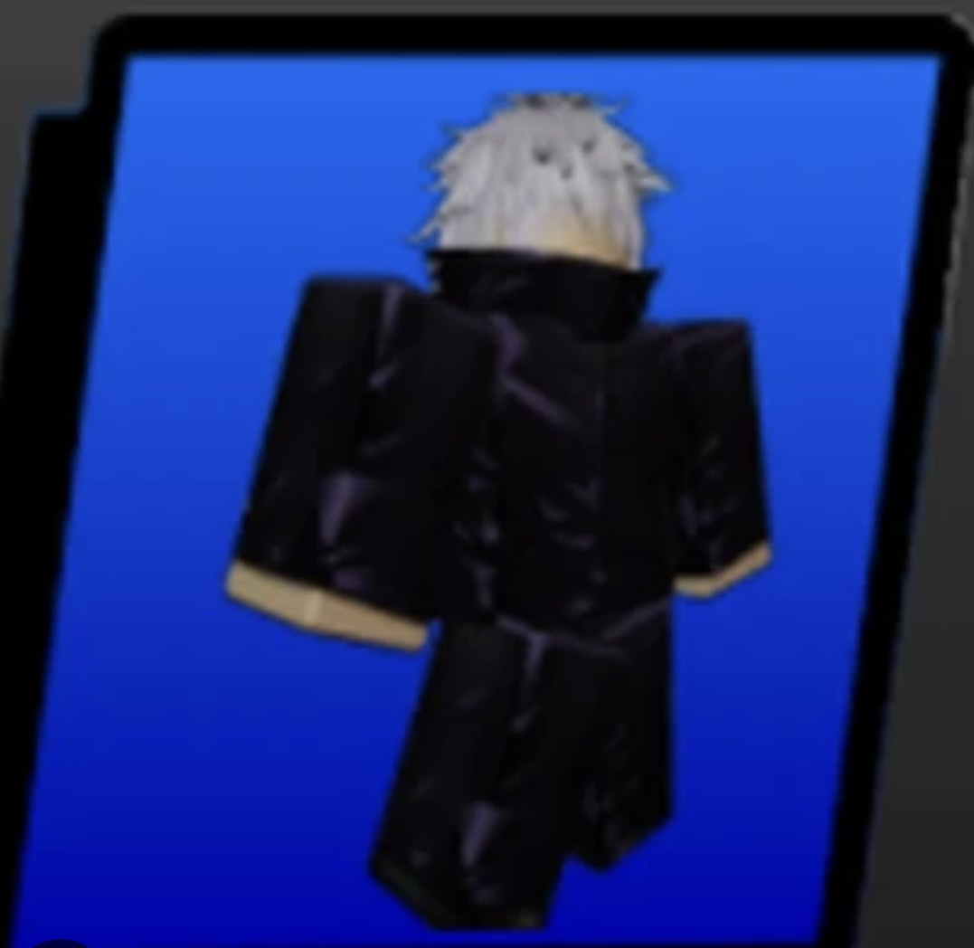 Sorcerer Tower Defence Gojo unit, Video Gaming, Gaming Accessories ...