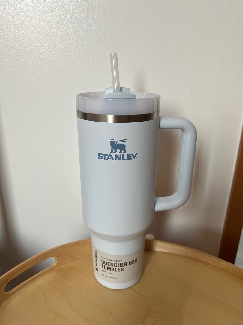 Stanley Adventure Quencher Tumbler H2.0 in Fog, Furniture & Home Living ...