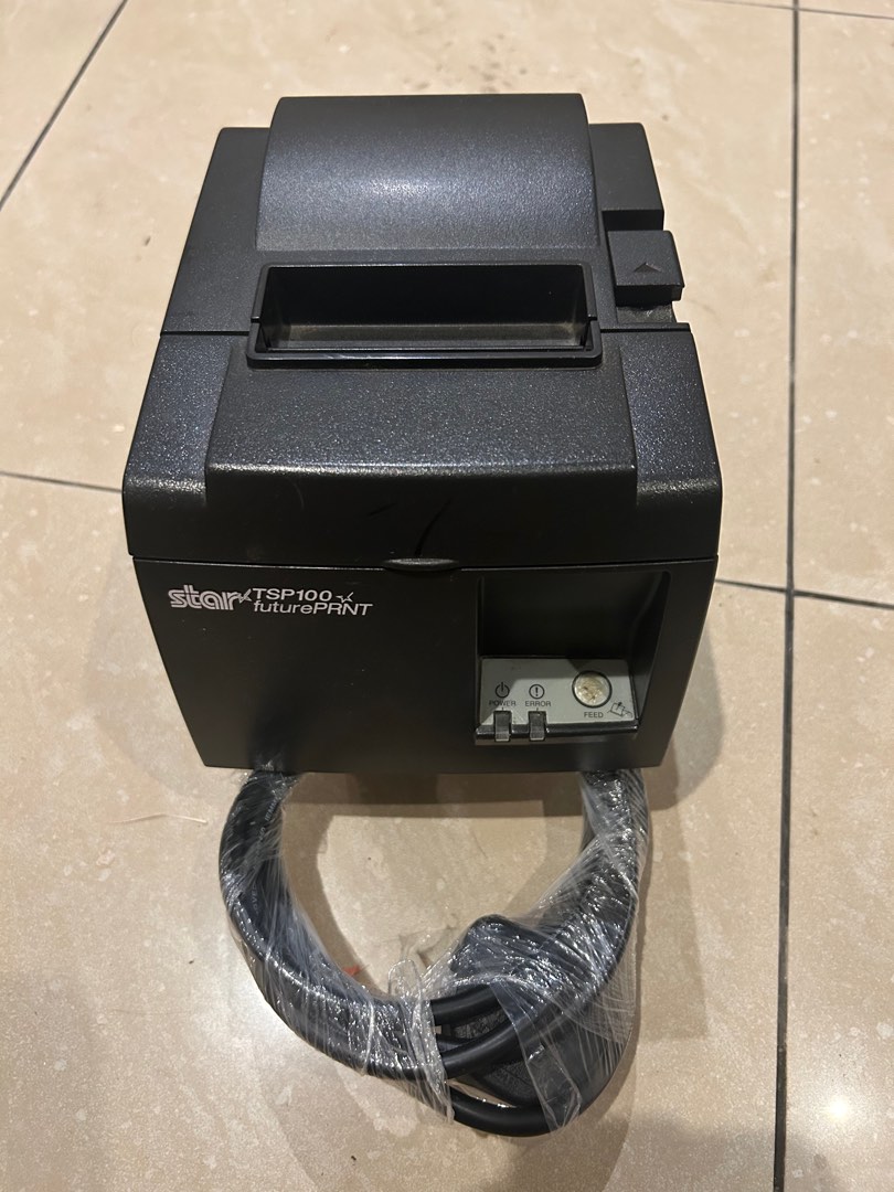 STAR TSP100 Receipt Printer, Computers & Tech, Printers, Scanners ...
