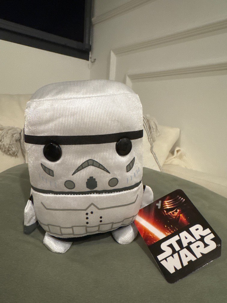 Star Wars Plushie, Hobbies & Toys, Toys & Games on Carousell