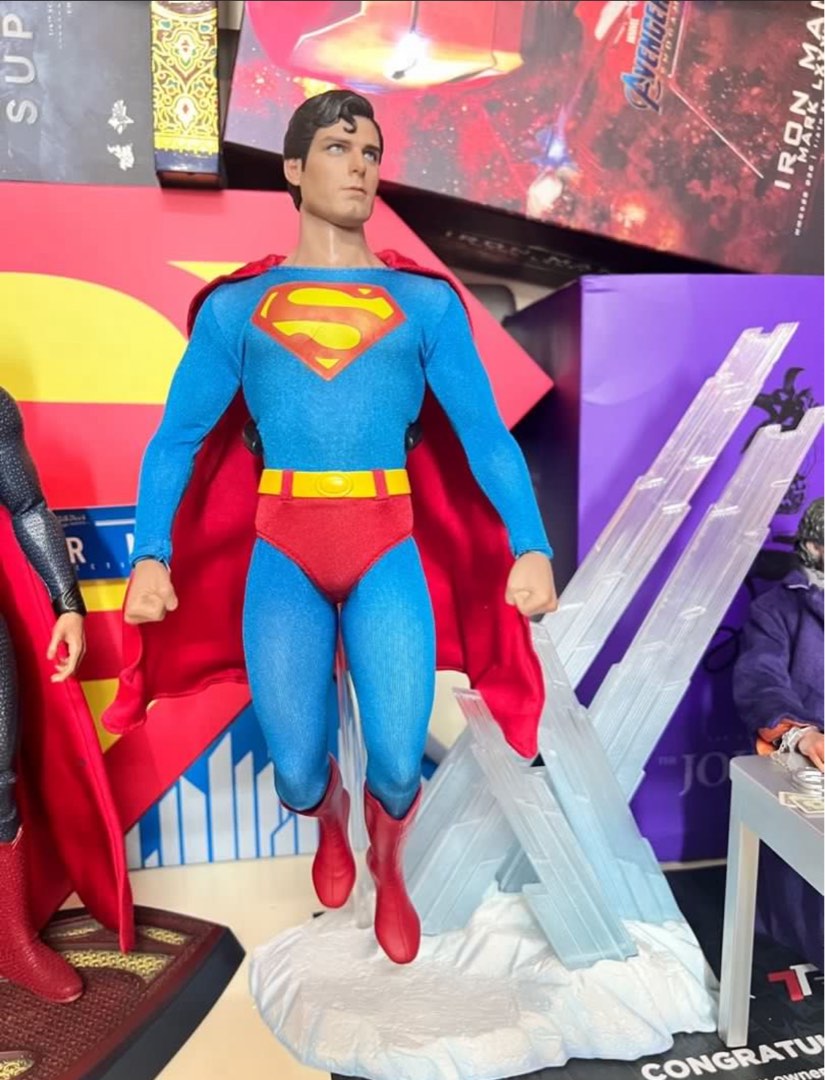Hot Toys Superman Christopher Reeve, Hobbies & Toys, Toys & Games on ...