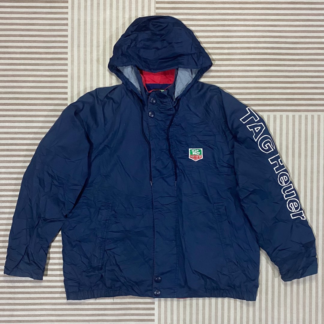 Tag Heuer Jacket, Men's Fashion, Coats, Jackets and Outerwear on Carousell
