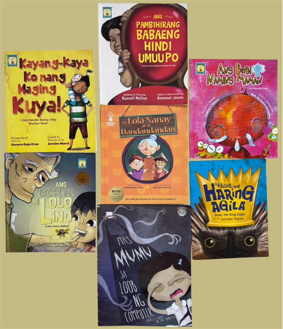 Tale All Filipino/Tagalog Story Books, Hobbies & Toys, Books ...