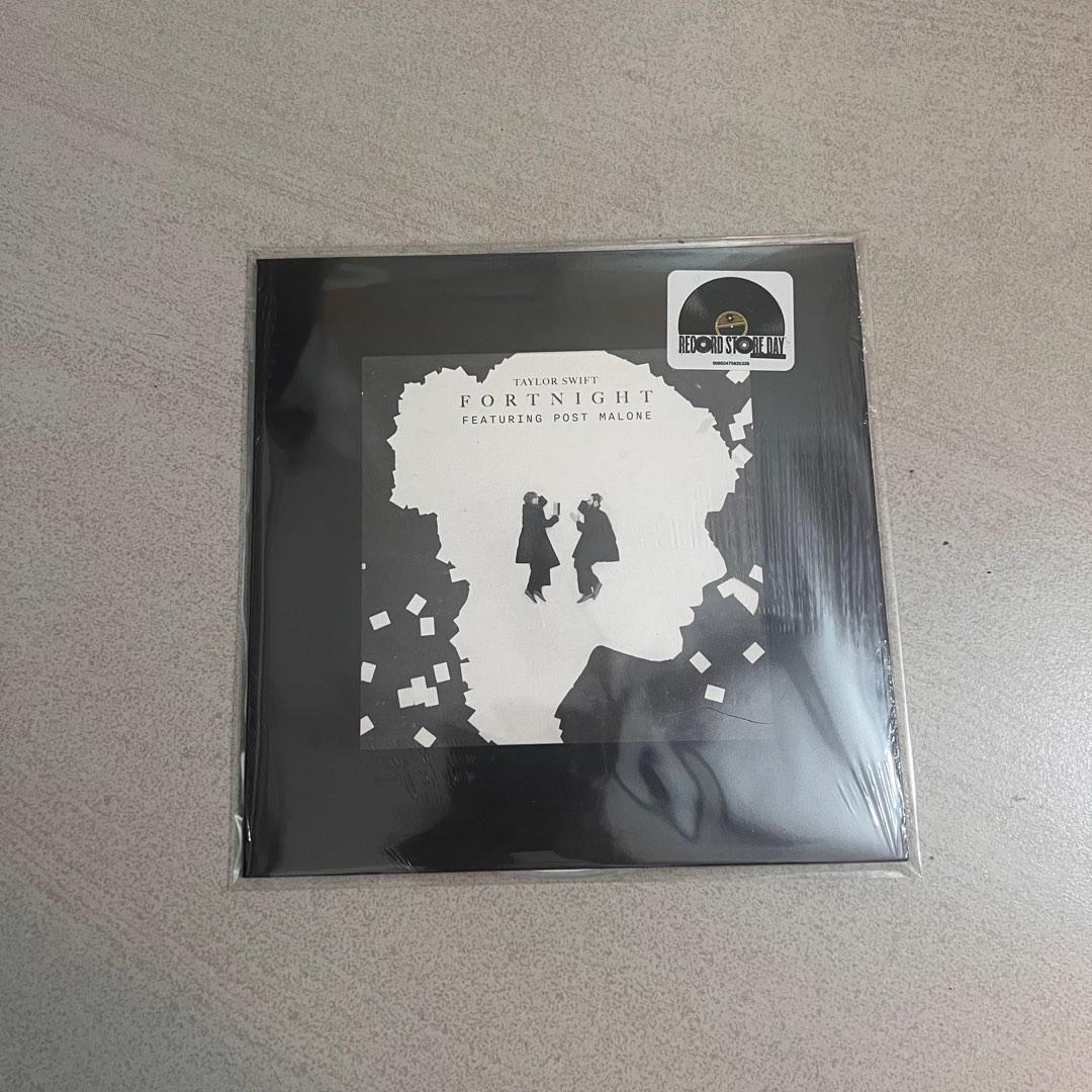 Taylor Swift - FORTNIGHT - 7 inch Vinyl - Record Store Day 2025 RSD ...