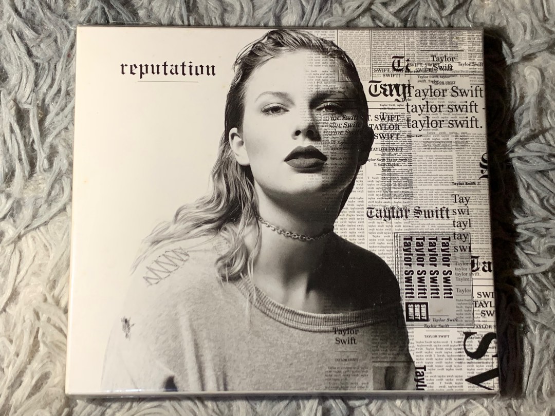 Taylor Swift Reputation CD, Hobbies & Toys, Music & Media, CDs & DVDs ...