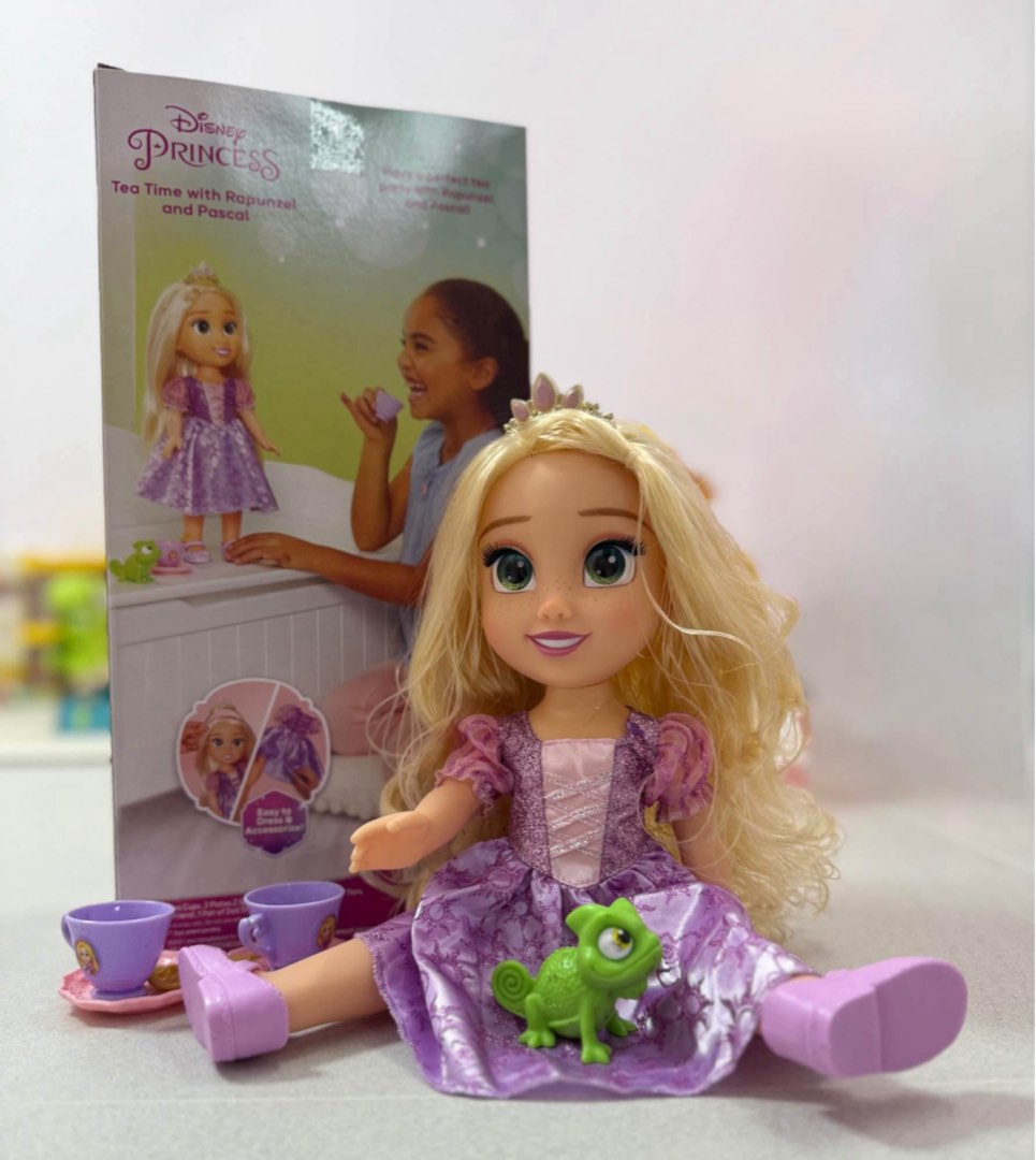 Tea Time with Rapunzel, Hobbies & Toys, Toys & Games on Carousell