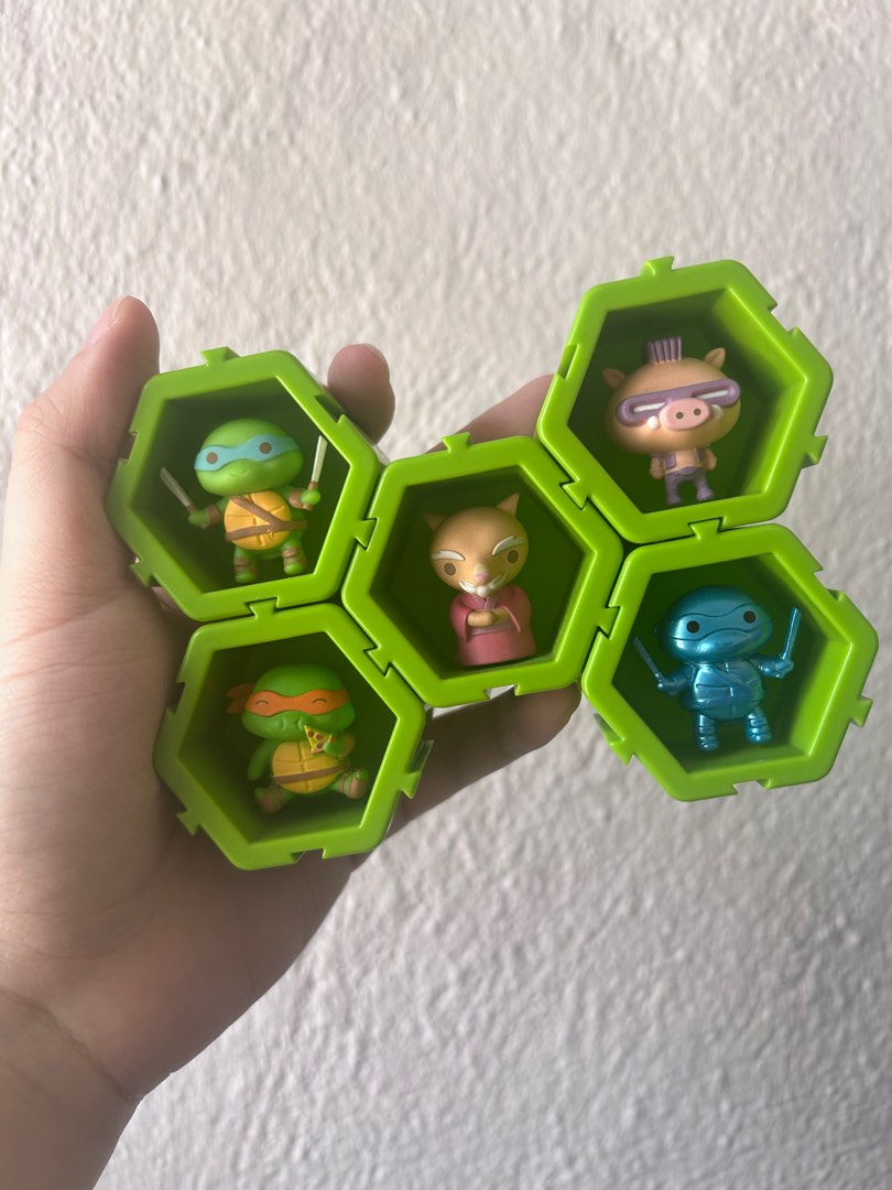 Teenage Mutant Ninja Turtles (TMNT) Nano Pods, Hobbies & Toys, Toys ...
