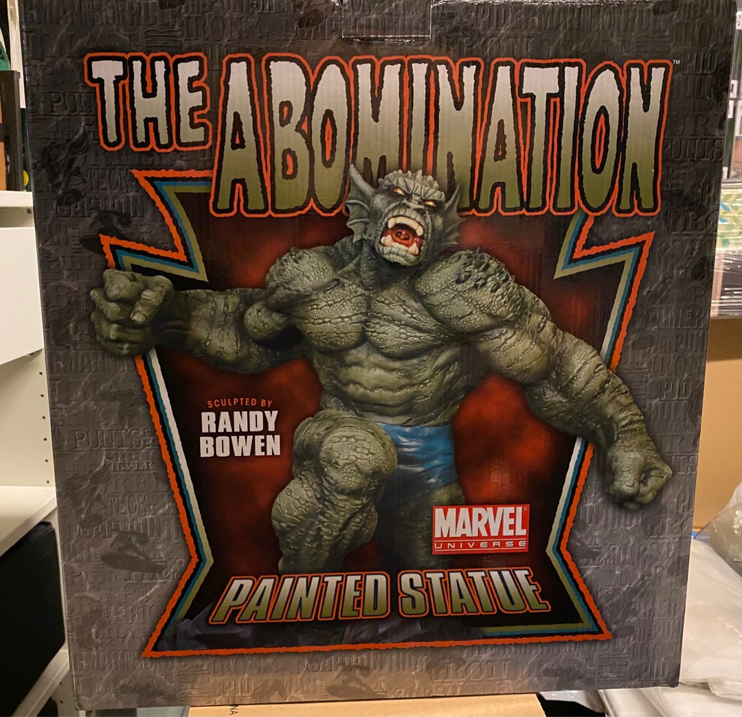 THE ABOMINATION STATUE BY BOWEN DESIGNS, SCULPTED BY RANDY BOWEN ...