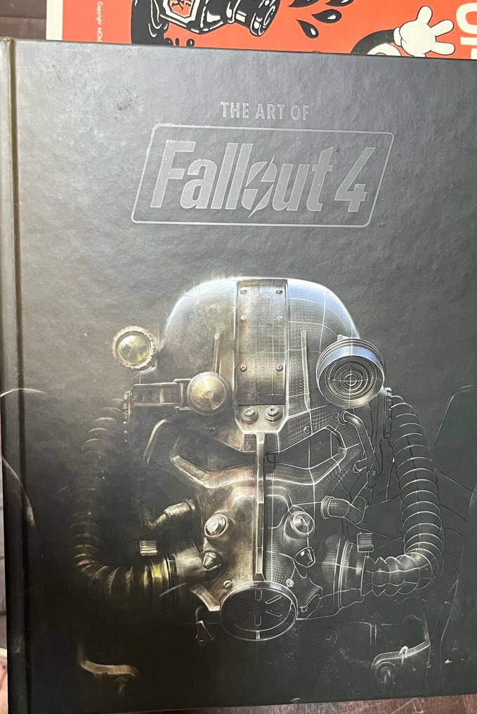 The Art of Fallout 4: Hardcover, Hobbies & Toys, Books & Magazines ...