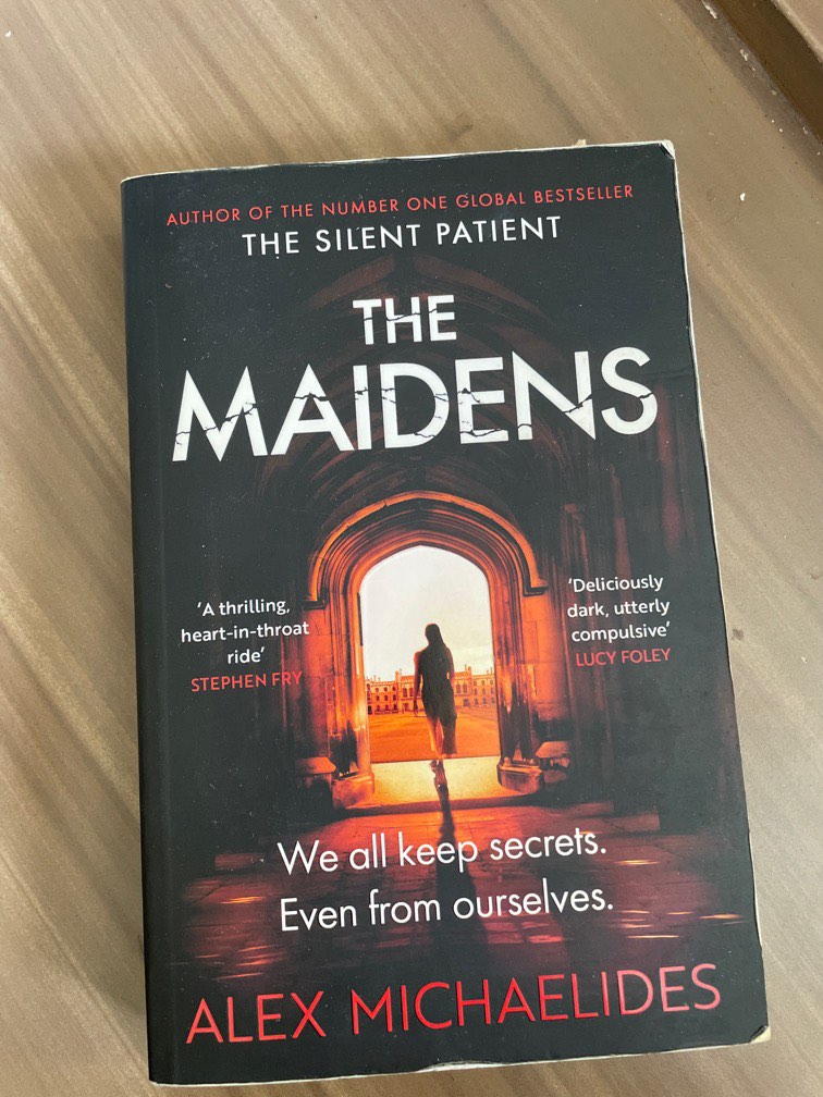 The Maidens by Alex Michalides, Hobbies & Toys, Books & Magazines ...