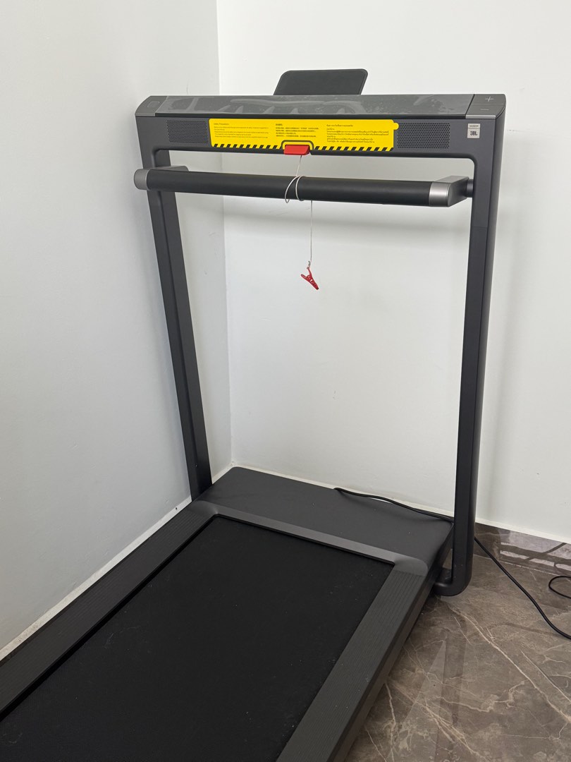 threadmill with bluetooth speaker, Sports Equipment, Exercise & Fitness ...
