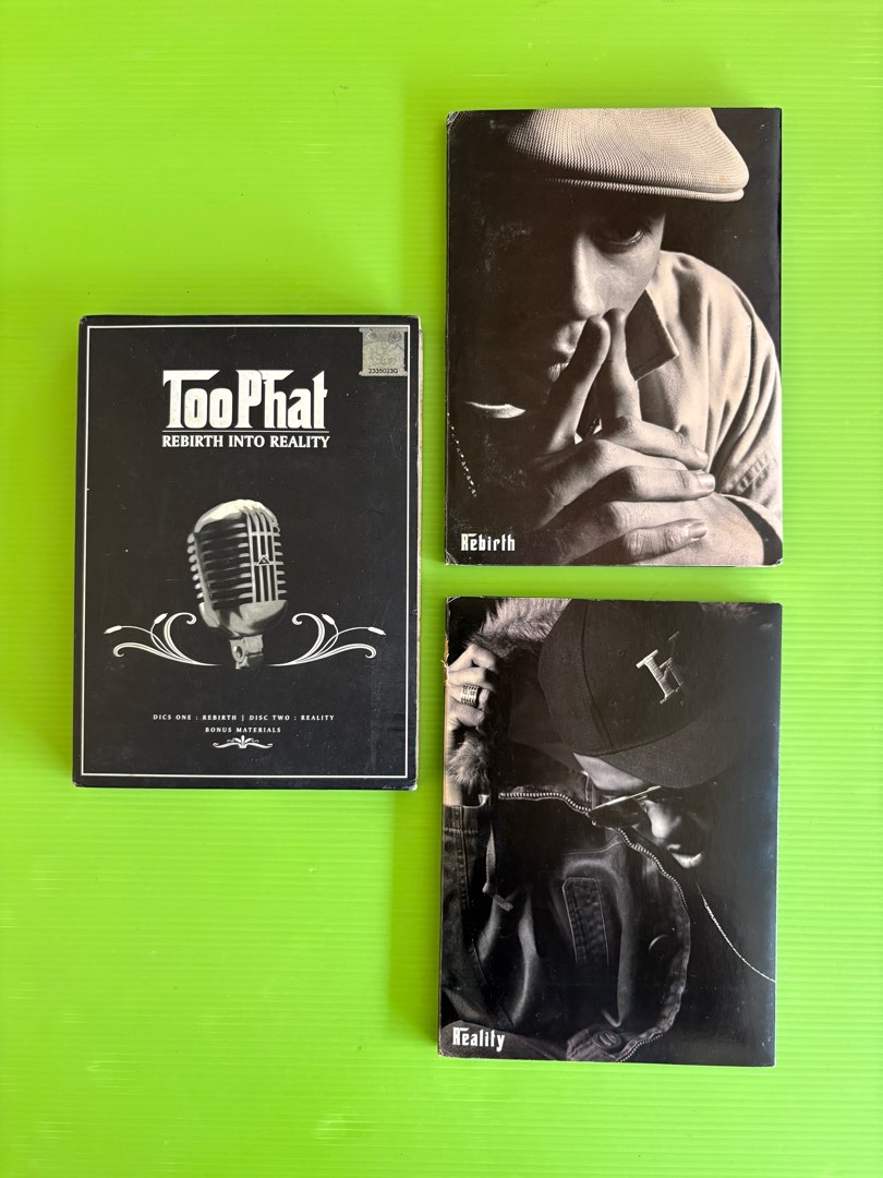Too Phat Rebirth Into Reality Album CD Big Box Malique Joe Flizzow ...