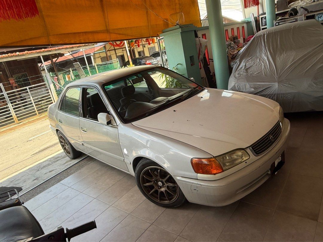 Toyota corolla AE114 4wd, Cars, Cars for Sale on Carousell