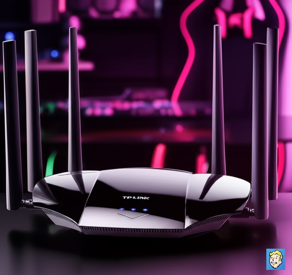 TP-Link TL-XDR6030 AX6000 WiFi 6 Mesh Router - Dual-Band, 4 Gigabit ...