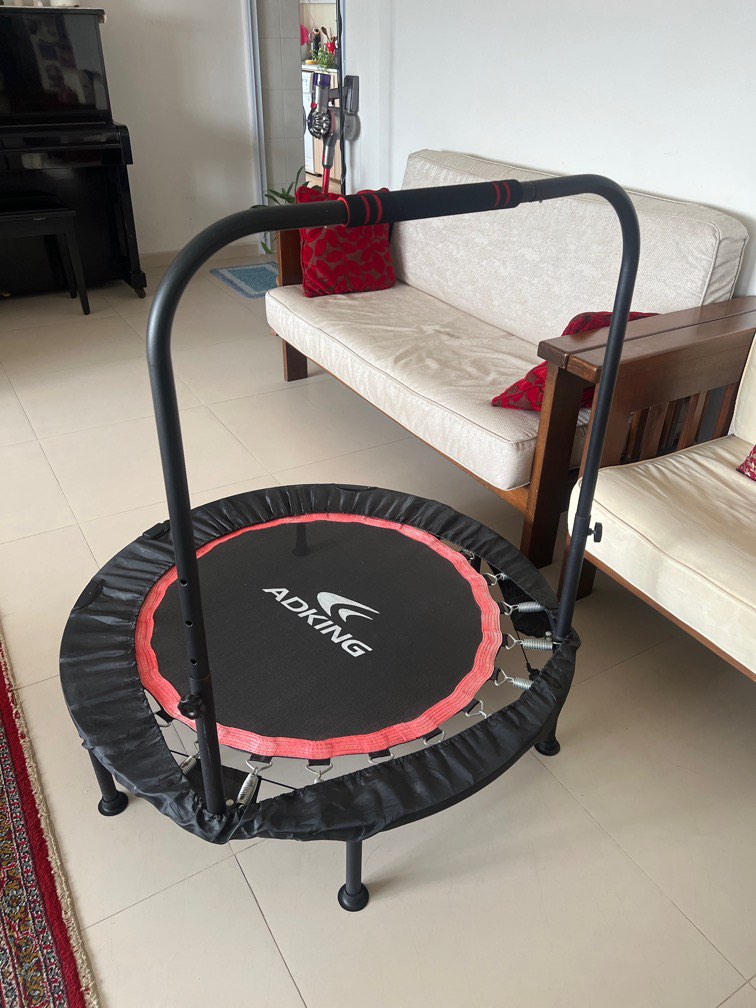 Trampoline, Sports Equipment, Exercise & Fitness, Cardio & Fitness ...