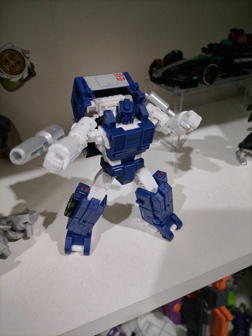 Transformers WFC Autobot Pipes, Hobbies & Toys, Toys & Games on Carousell