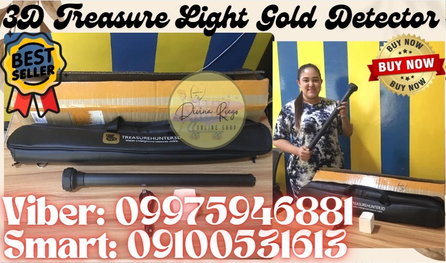 Treasure Light 3D Scanner Image Gold Metal Detector 20 Meters Depth ...