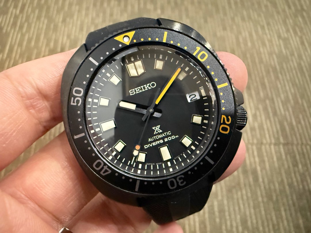 Unworn Mar 25 Local Seiko Prospex Black Series Captain Willard SPB257 ...