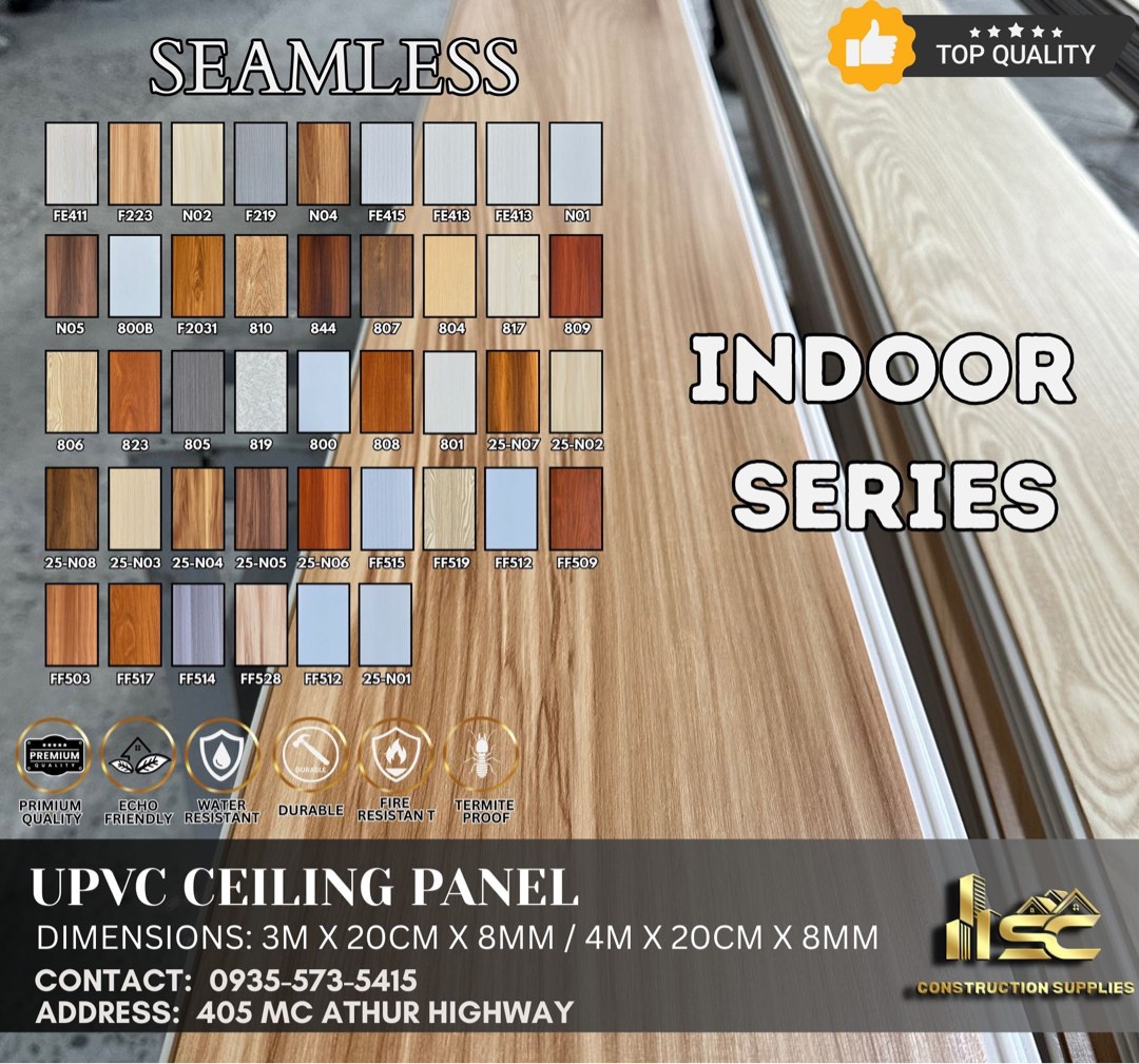 UPVC Ceiling Panel, Home Services, Renovations & Interior Design on ...