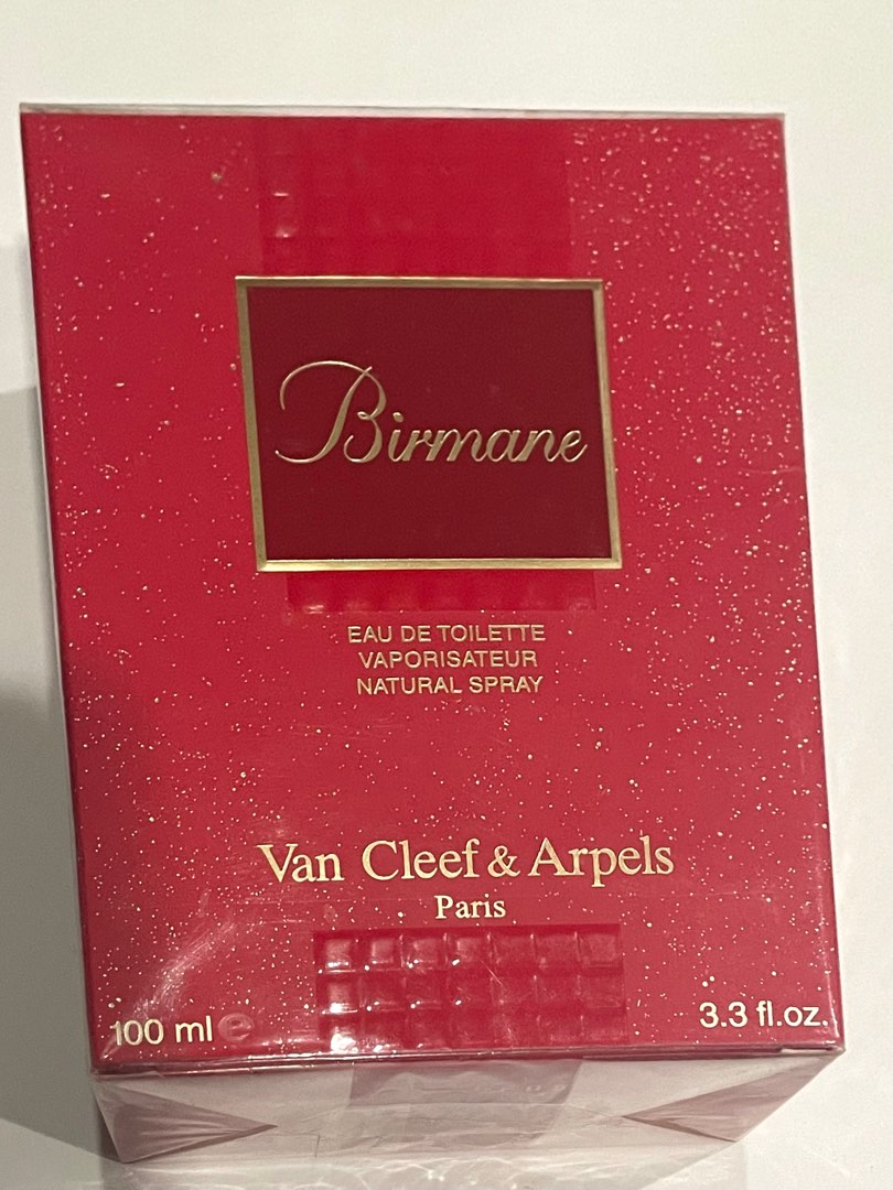 Van Cleef Birmane Perfume Edt 100ml, Beauty & Personal Care, Fragrance ...