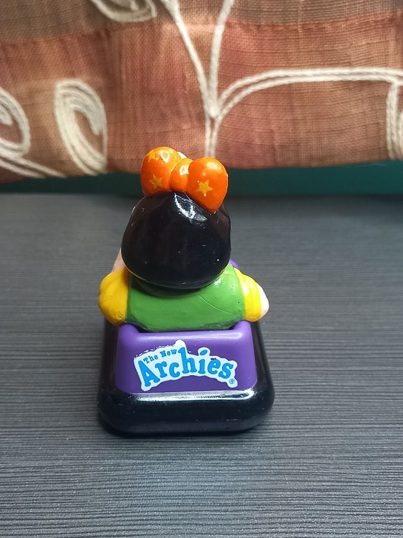 "Veronica" Vintage 1987 The New Archies Bumper Car Mc Donald's Toy ...