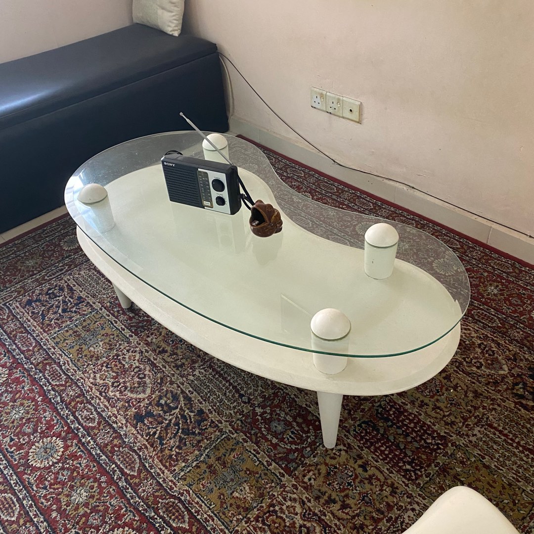 Vintage 80s 90s Retro Coffee Table, Furniture & Home Living, Furniture ...