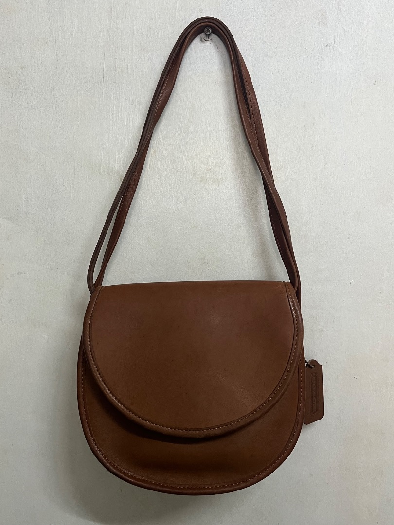 Vintage Coach Casey 9923 in British Tan, Women's Fashion, Bags ...