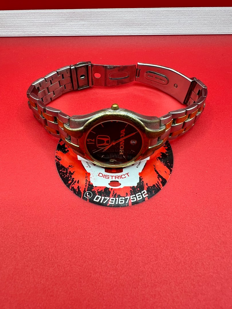 Vintage Honda, Men's Fashion, Watches & Accessories, Watches on Carousell