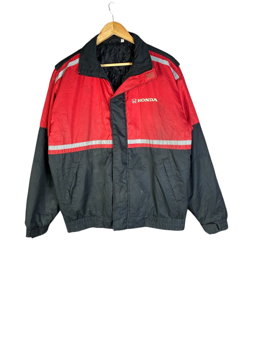 Vintage Honda Jacket, Men's Fashion, Coats, Jackets and Outerwear on ...