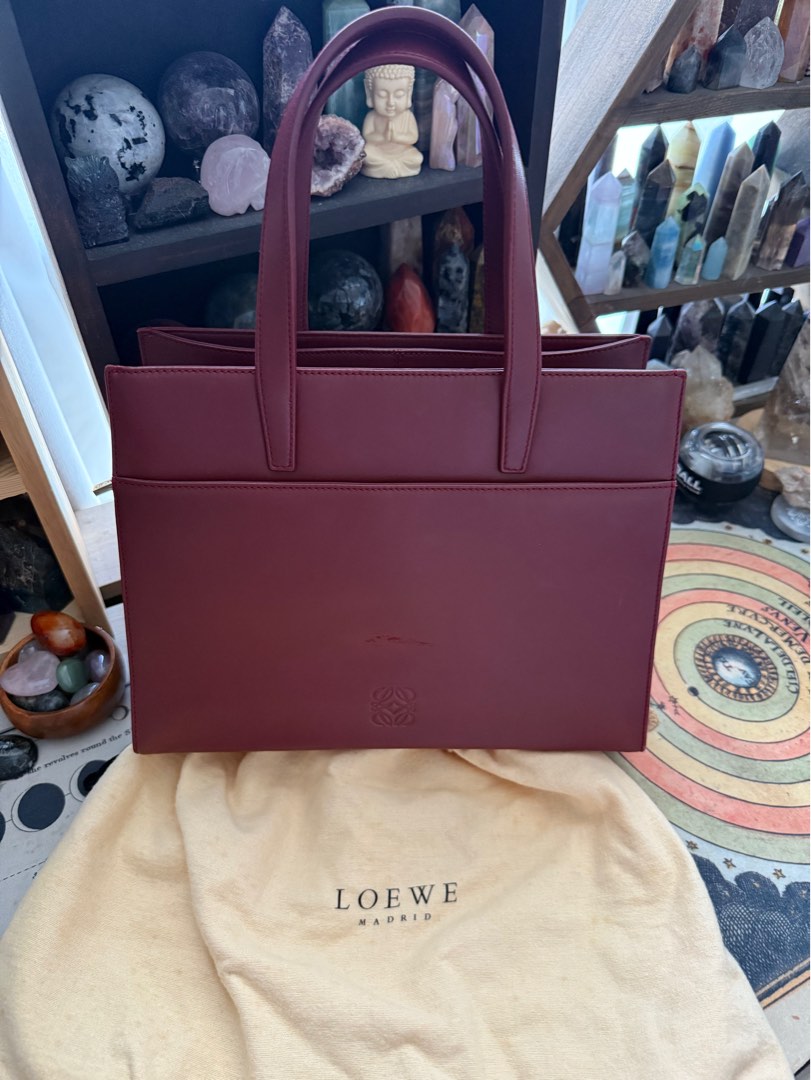 ⚡️ONE DAY SUPER SALE⚡️Vintage Loewe 2-Way Bag (Top Handle & Shoulder), Luxury, Bags & Wallets on ...