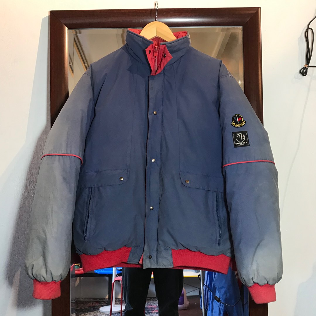 Vintage Moncler X Asics Puffer Jacket, Men's Fashion, Coats, Jackets ...