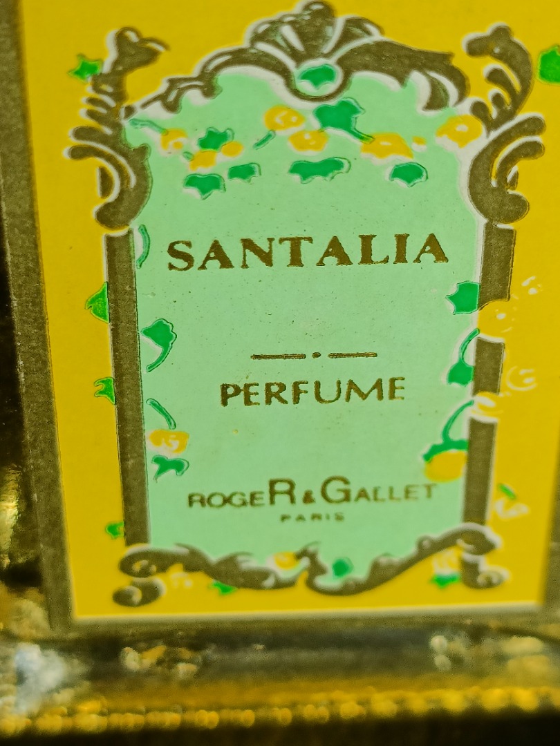 Vintage Santalia Perfume, Hobbies & Toys, Memorabilia & Collectibles ...