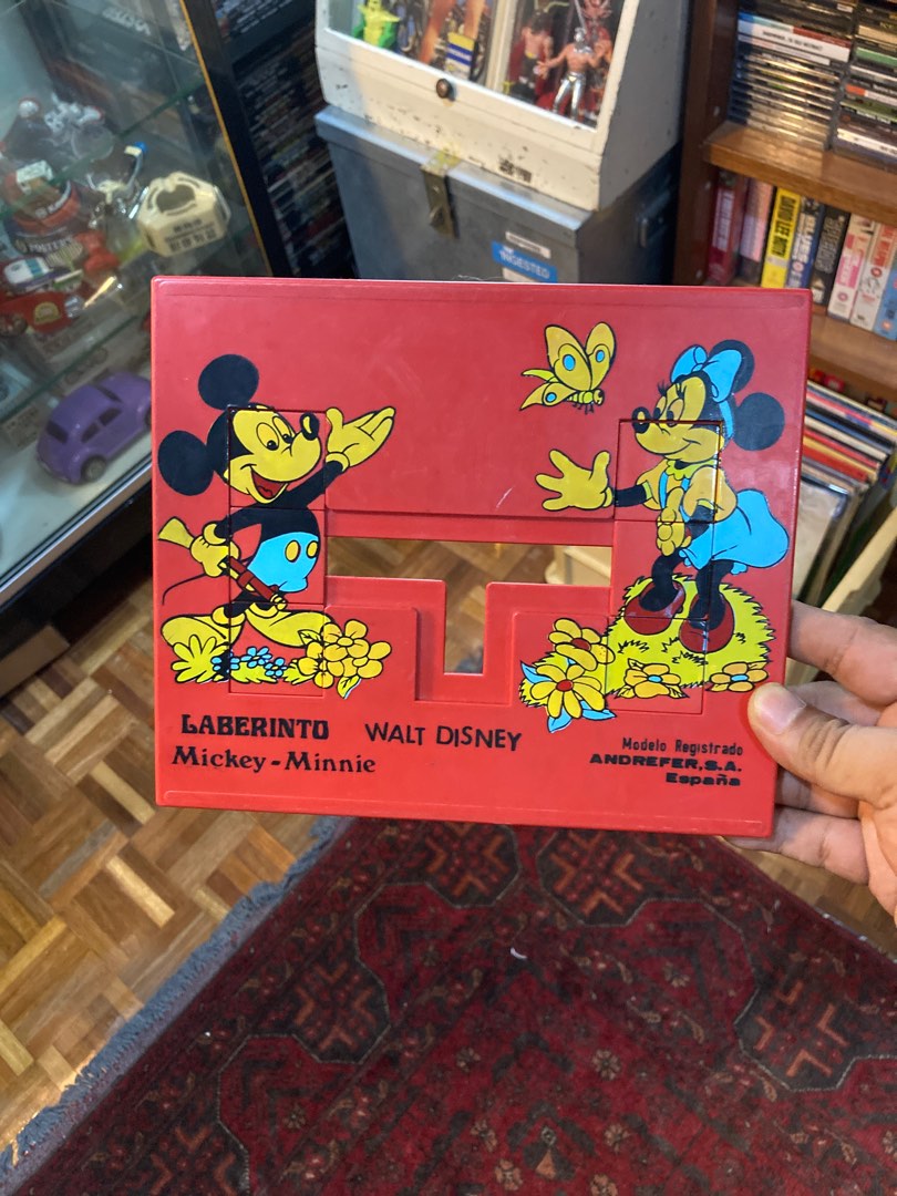 Vintage Walt Disney Slide Puzzle, Hobbies & Toys, Collectibles ...